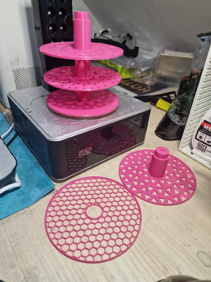 Multi Level Stackable Cure Tower by Bg Jinx | Download free STL model ...