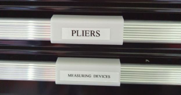 Craftsman Drawer Label Clip by 2AHumanRight | Download free STL model ...