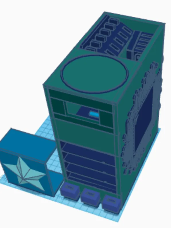 Mini pc V3 by Kody bmgo | Download free STL model | Printables.com