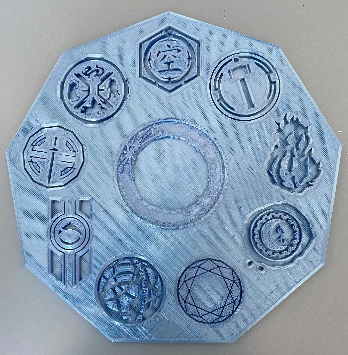 Cradle Engraved Plate by Elliot Finn | Download free STL model ...