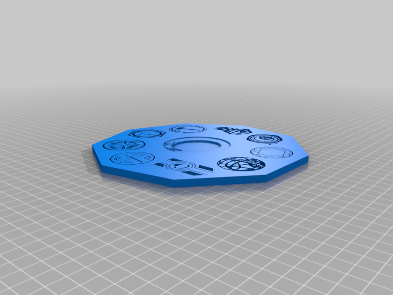 Cradle Engraved Plate by Elliot Finn | Download free STL model ...