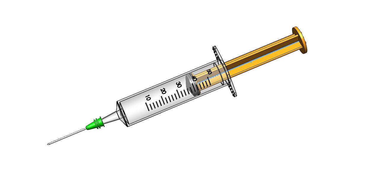 Syringe toy by MarcinPaska | Download free STL model | Printables.com