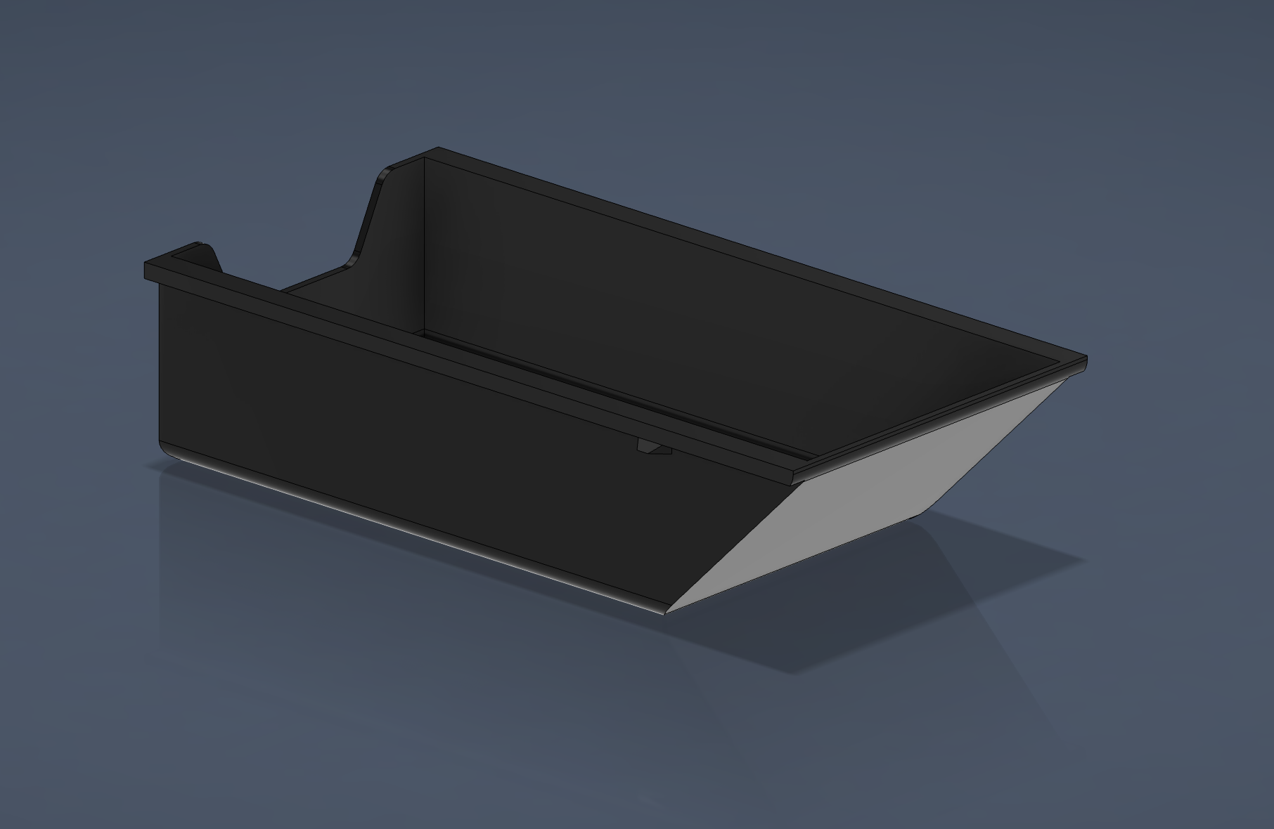 Modular Under-Desk Drawer System (for Ikea LACK and others) por Doggy25 ...