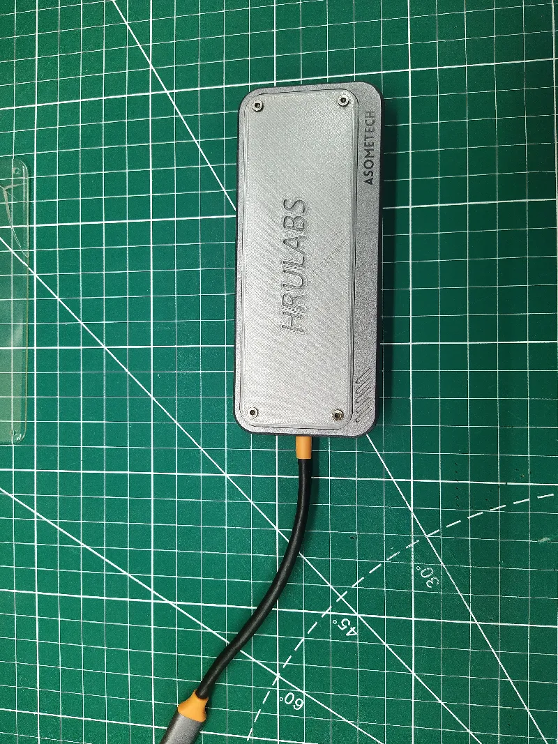 Front/lid for 10-in-1 USB hub by ASOMETECH by Hrulabs | Download free ...
