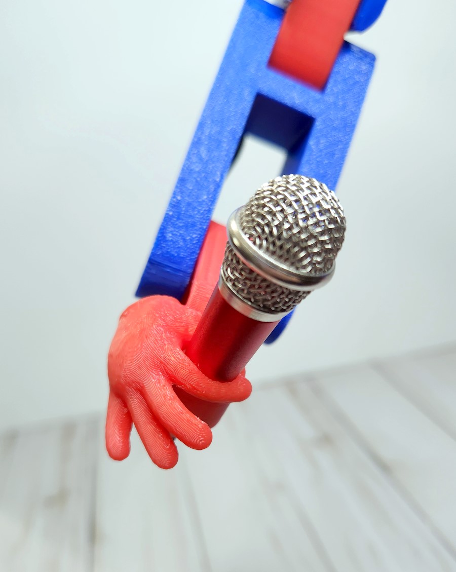 Boom Arm for Microphone - Mini Microphone with Tiny Hand by ...