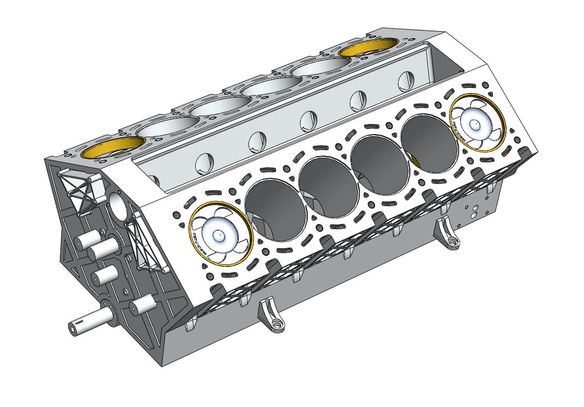 V12 Engine Design by MarcinPaska | Download free STL model | Printables.com
