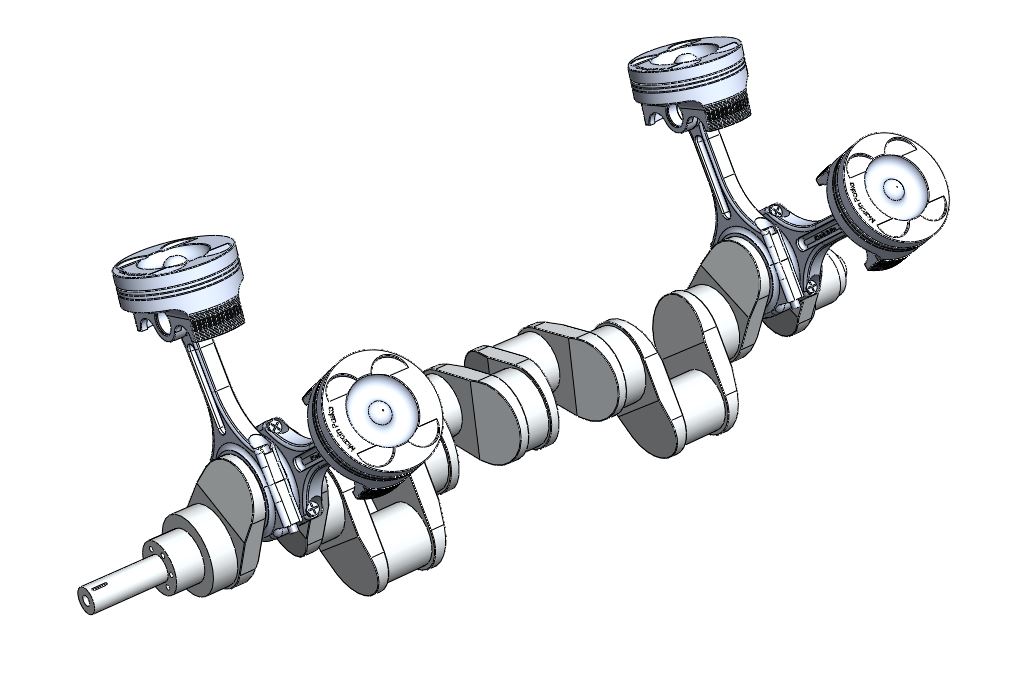 V12 Engine Design by MarcinPaska | Download free STL model | Printables.com