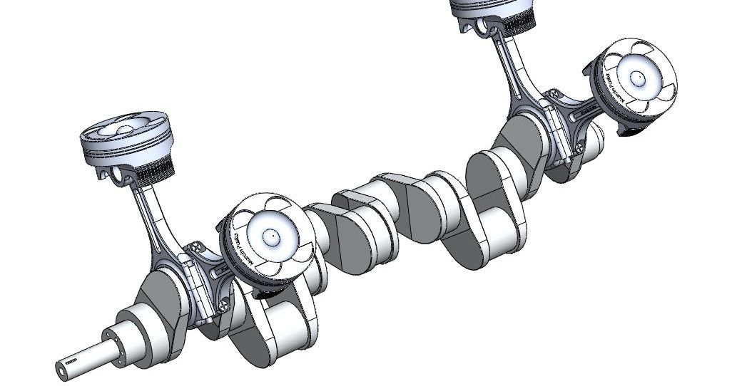 V12 Engine Design by MarcinPaska | Download free STL model | Printables.com