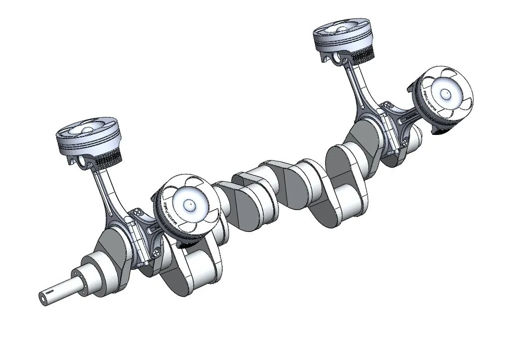 V12 Engine Design by MarcinPaska | Download free STL model | Printables.com