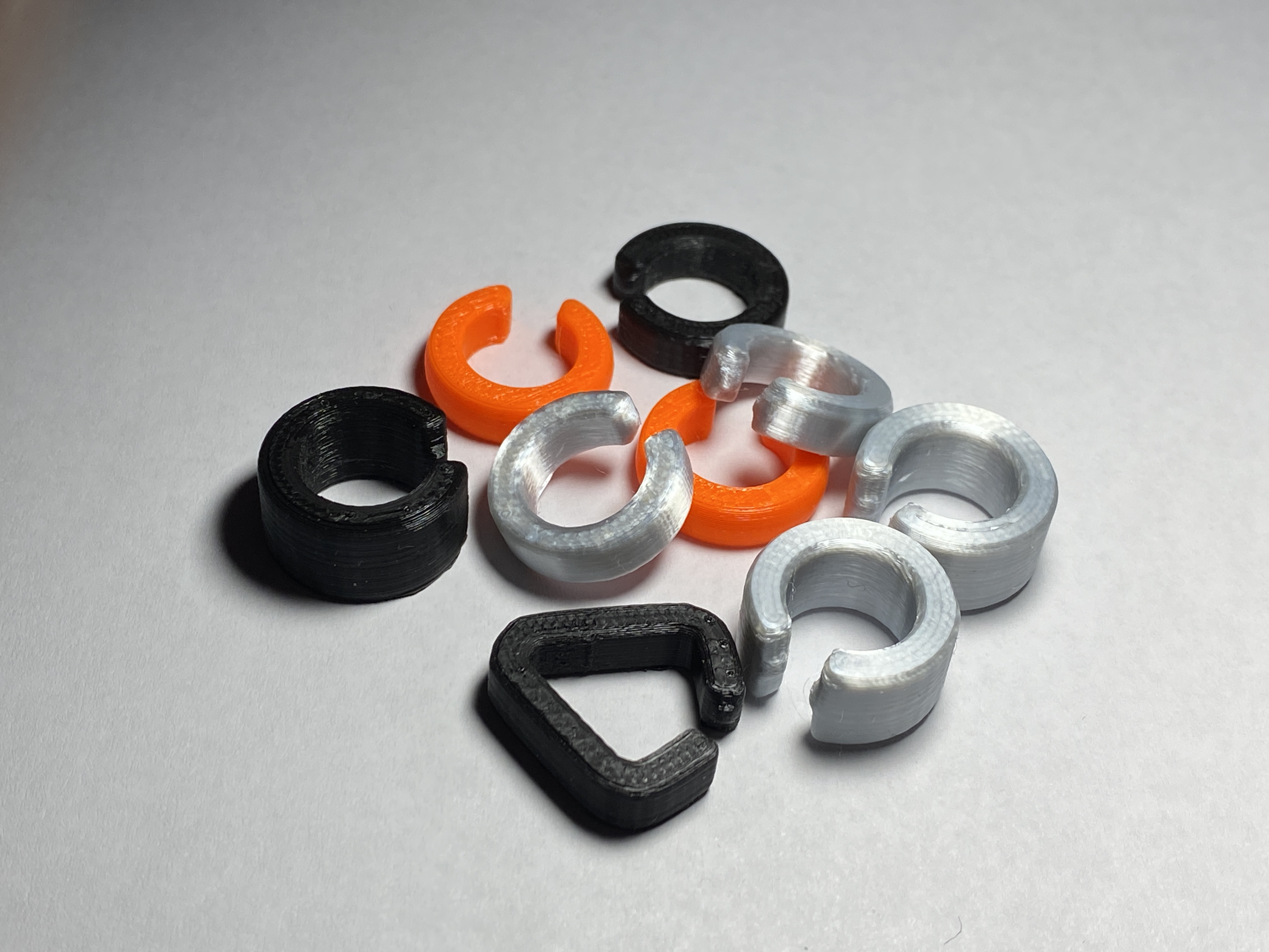 Some different earcuffs by Cris K B | Download free STL model ...
