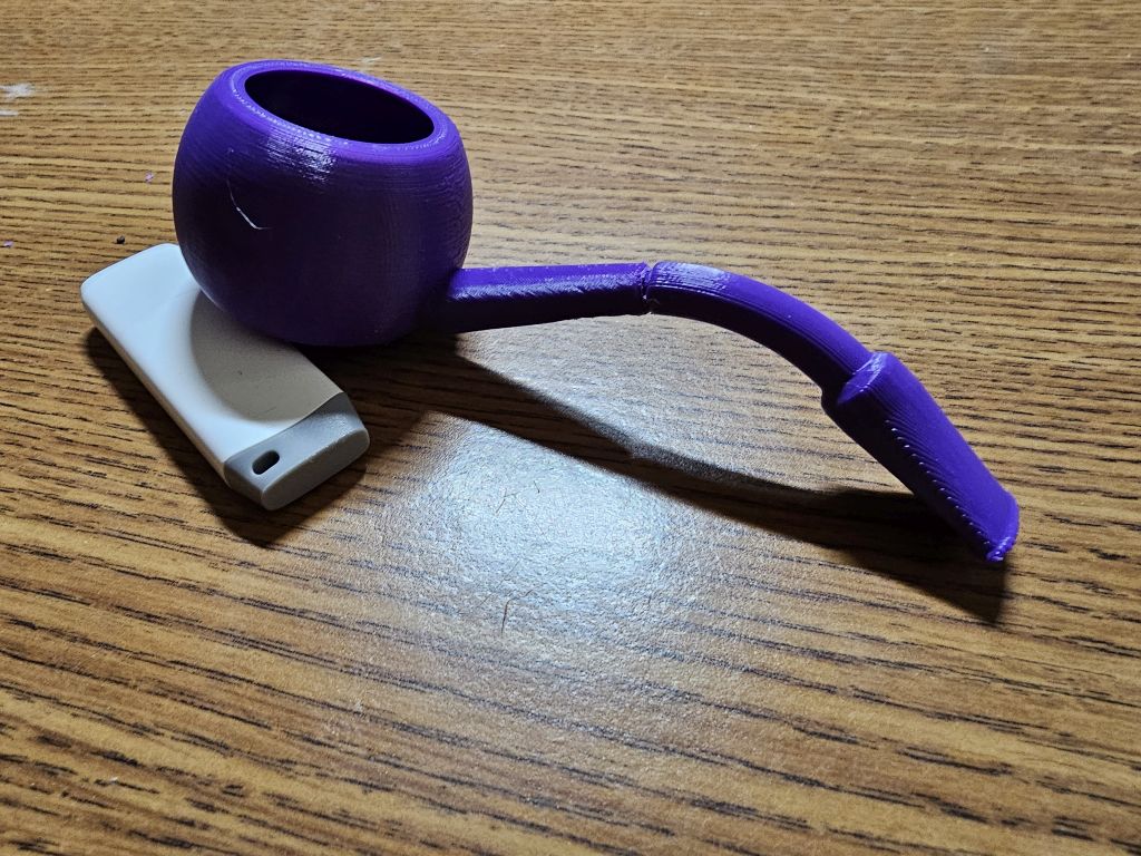 Design for a pipe in two pieces - UPDATED AGAIN by Fergy7 | Download ...