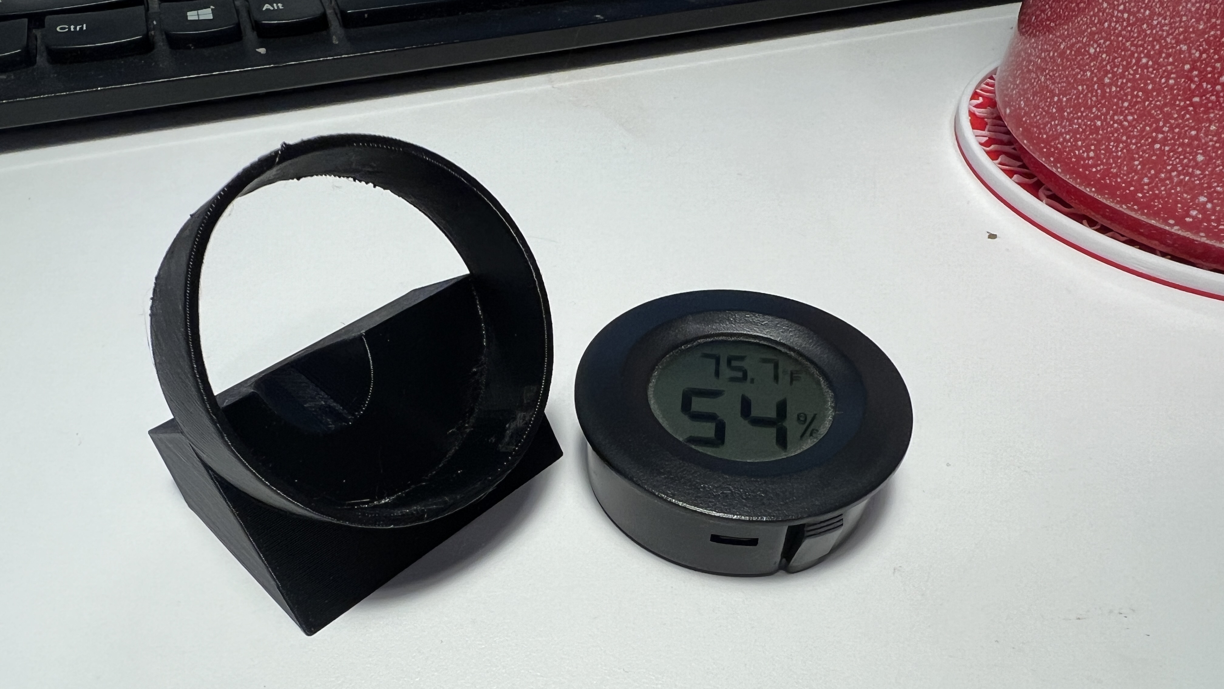 Humidity Temperature Sensor Stand Holder By Captaincorey Download