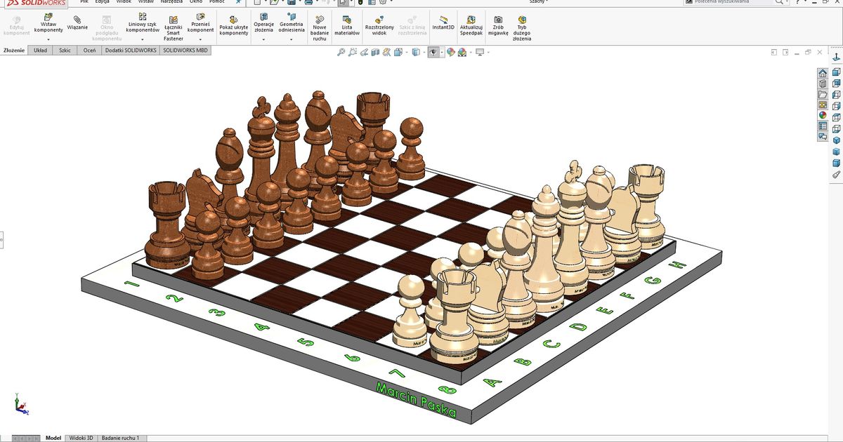 Chess by MarcinPaska | Download free STL model | Printables.com