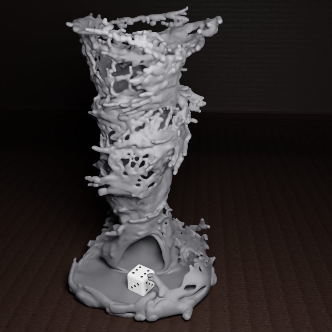 Impossible Dice Tornado Tower by Maker81 | Download free STL model ...