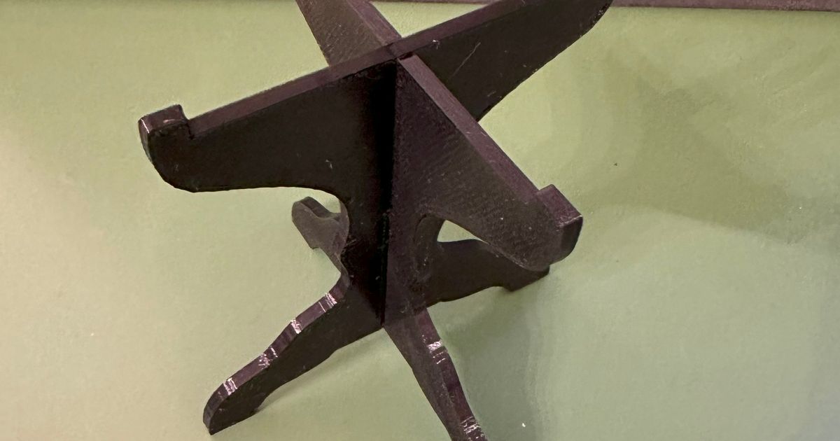 Maileg replacement table legs by 615119 | Download free STL model ...