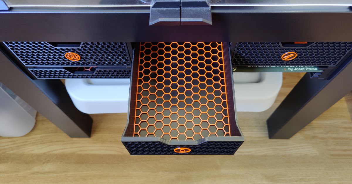 Drawer inserts for Printer Drawers For Ikea Lack Table by Celta ...