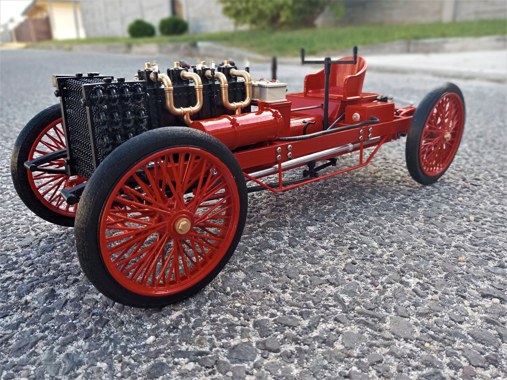 Ford 999 RC model 1/10 - test parts by 3dtlacxyz | Download free STL ...