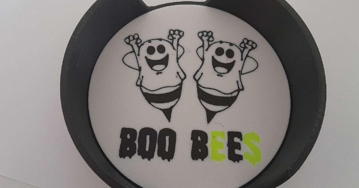Boo Bees by L33 | Download free STL model | Printables.com