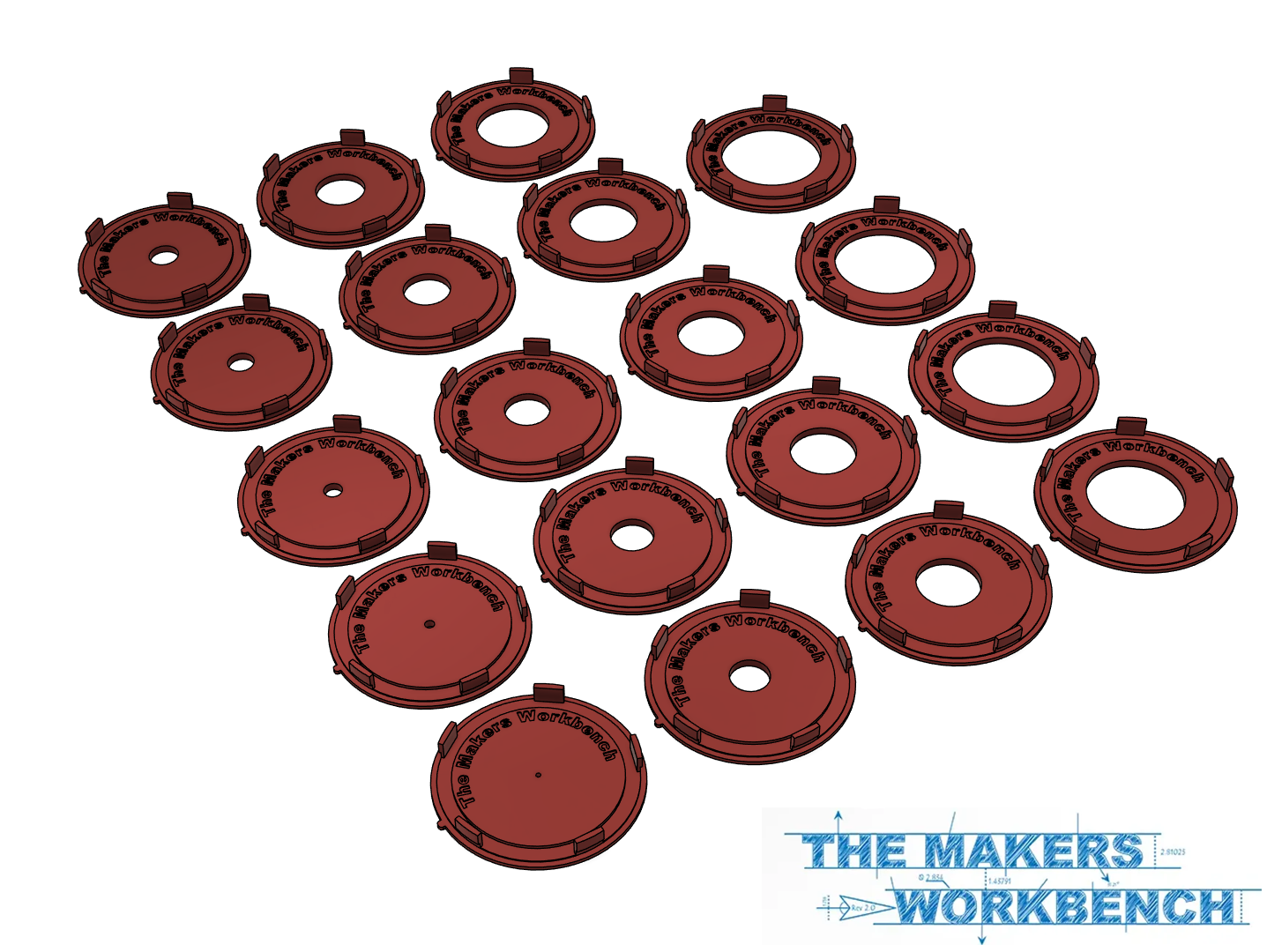 Craftsman Table Saw Router Table Zero Clearance Insert - SAE Sizes by ...