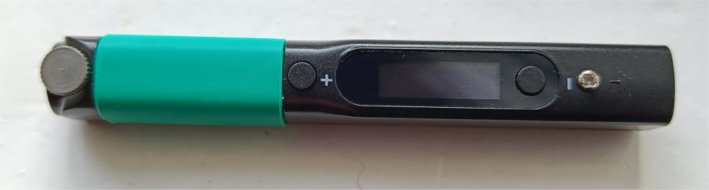 Remix of the lid to fit a modified Pinecil with LED light ring by ...