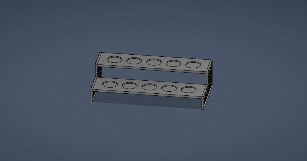 Warhammer Miniature Stand 25mm by MetaMaker | Download free STL model ...