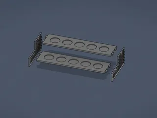 Warhammer Miniature Stand 25mm by MetaMaker | Download free STL model | Printables.com