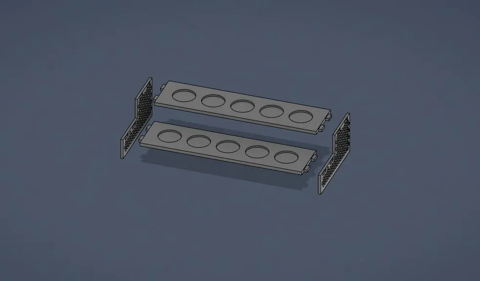 Warhammer Miniature Stand 25mm by MetaMaker | Download free STL model ...
