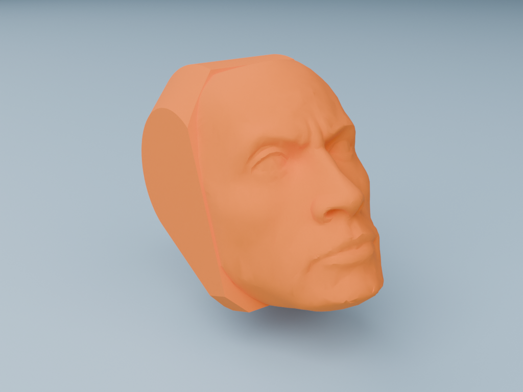 Dummy 13 rock head by Nick Esselman | Download free STL model ...