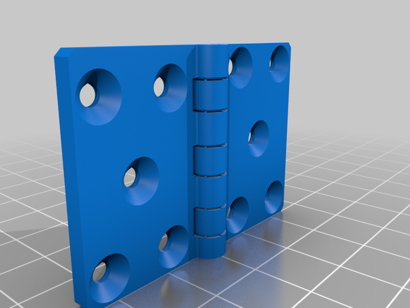 Stable Hinge !upright printable! by Meister Edel | Download free STL ...
