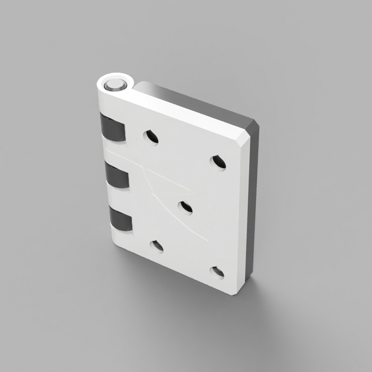 Stable Hinge !upright printable! by Meister Edel | Download free STL ...