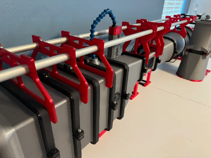 EMT Conduit Stand for Modular STEM Wind Tunnel (RepRack-inspired) by ...