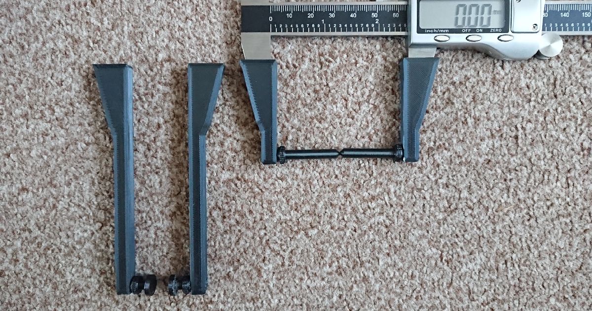 Calipers Extension Inside / Outside by Kwakers2001 | Download free STL ...