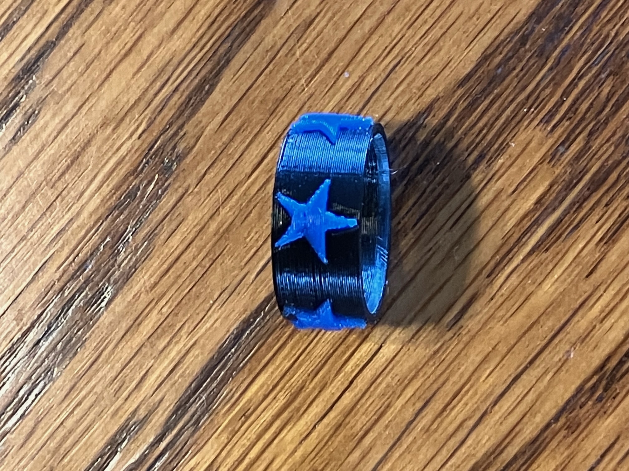 Star Ring by Filament Designs | Download free STL model | Printables.com