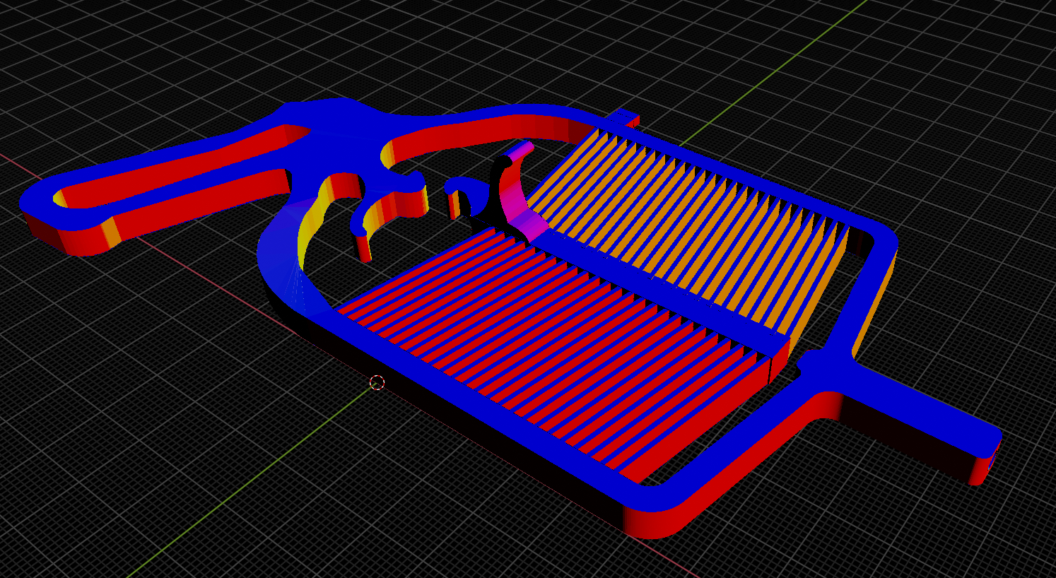 Toothpick Gun / Pistol with sights by Spurdo Spärde | Download free STL ...