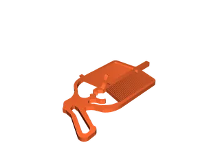 Toothpick Gun / Pistol with sights by Spurdo Spärde | Download free STL ...