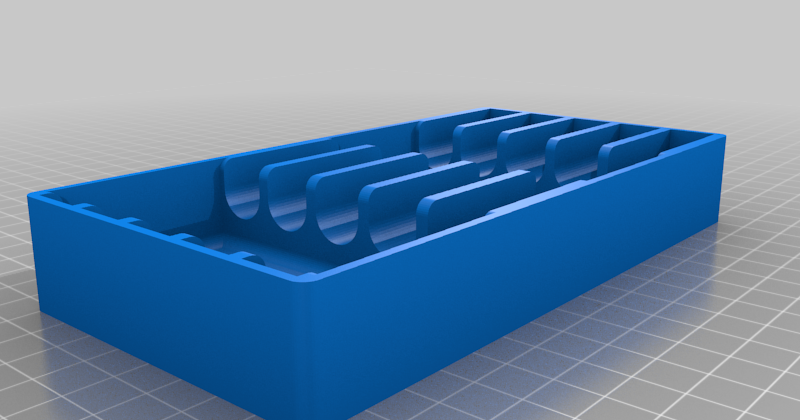 Vaccine syringe holder by clubmedic | Download free STL model ...