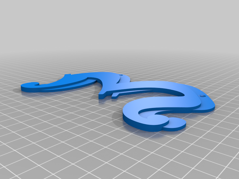 House Numbers with drop shadow by clubmedic | Download free STL model ...