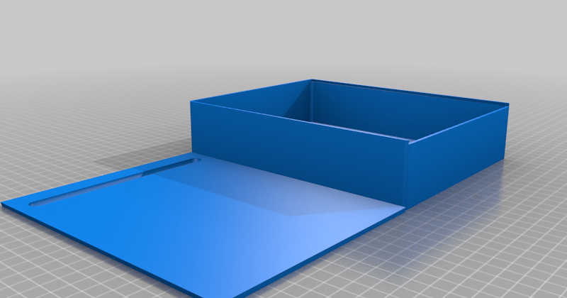 My Customized Introduction to Parametric Customization by clubmedic | Download free STL model ...