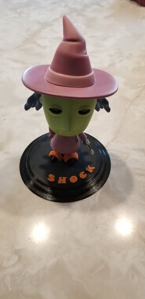 Shock Pop Stand by clubmedic | Download free STL model | Printables.com
