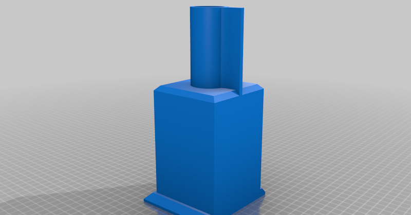 Chemistry Radiation Rack by clubmedic | Download free STL model ...