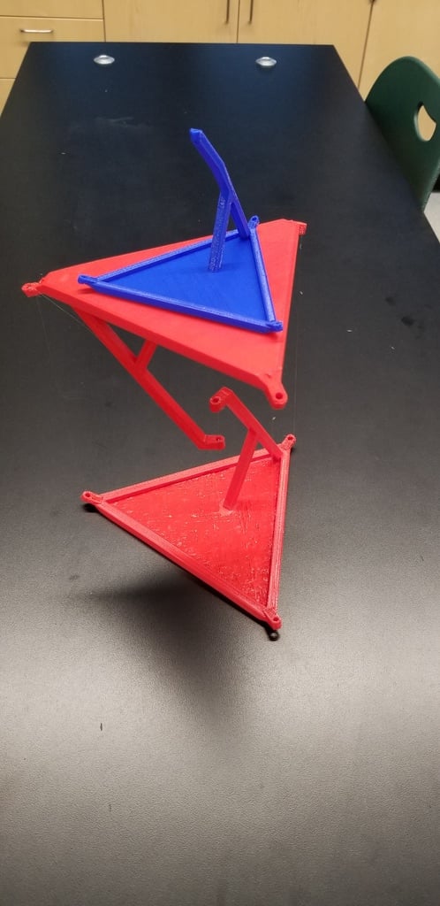 Impossible Table Modified by clubmedic | Download free STL model ...