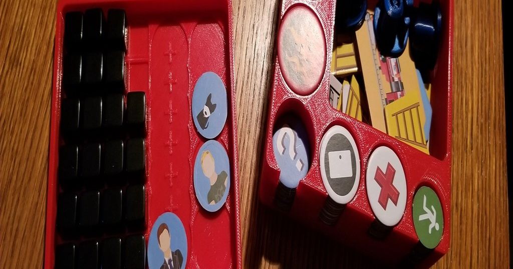 Flash Point Token Organizer by clubmedic | Download free STL model ...