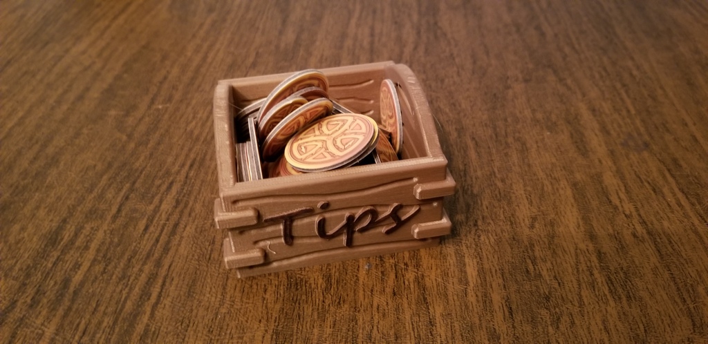 Tips Box for Red Dragon Inn by clubmedic | Download free STL model ...