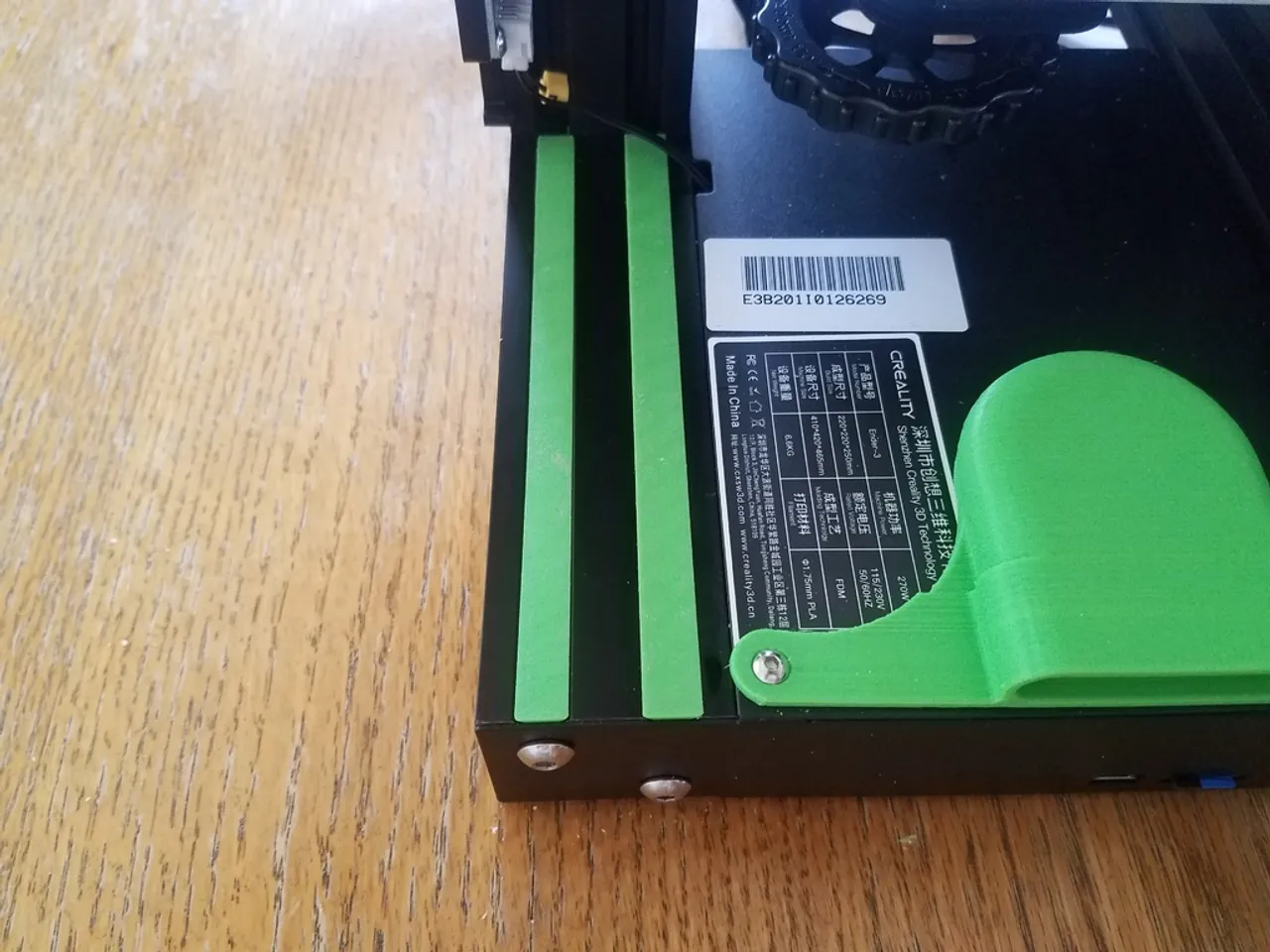 Creality Ender 3 Rail/Frame/Bar Cover by Stetofire | Download free STL ...