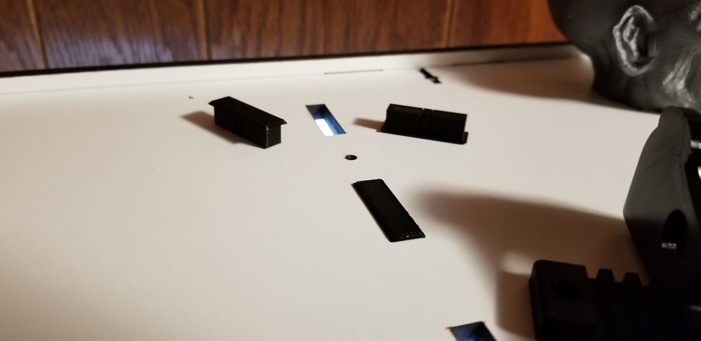 Printed Solid Enclosure Plugs by clubmedic | Download free STL model ...