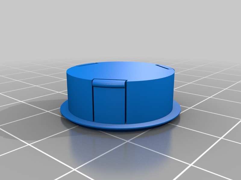 Printed Solid Enclosure Plugs by clubmedic | Download free STL model ...