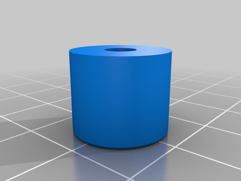 Foot - screw cover by clubmedic | Download free STL model | Printables.com
