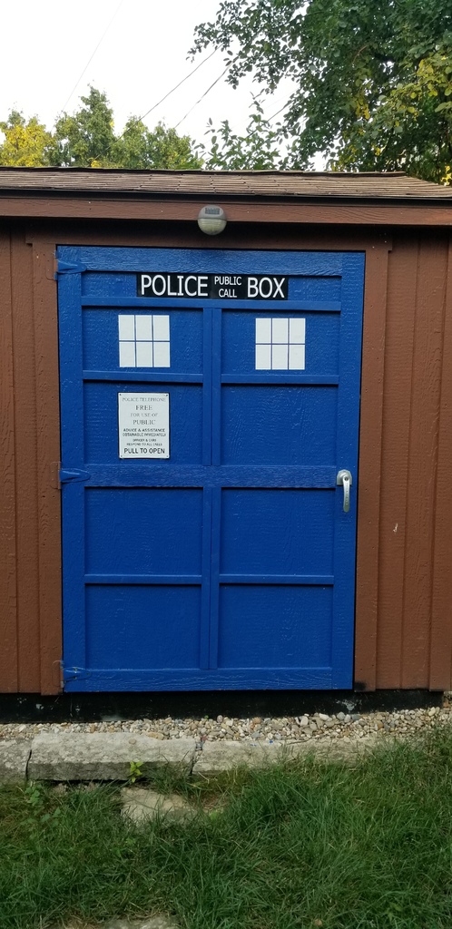 Police Box Sign by clubmedic | Download free STL model | Printables.com