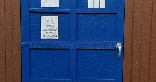 Police Box Sign by clubmedic | Download free STL model | Printables.com