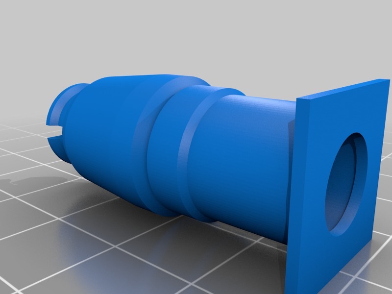 Source Four LED spotlight by clubmedic | Download free STL model ...
